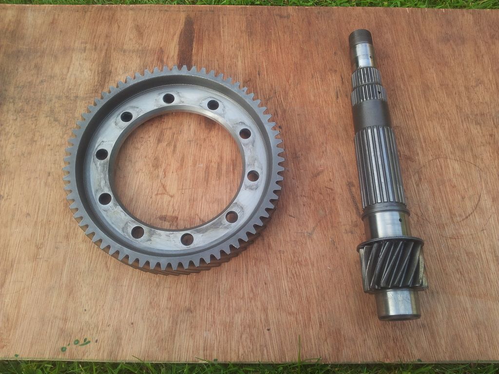 Fs Type R Lsd 4 4 Final Drive 4th 5th Gears Jdm Ek9